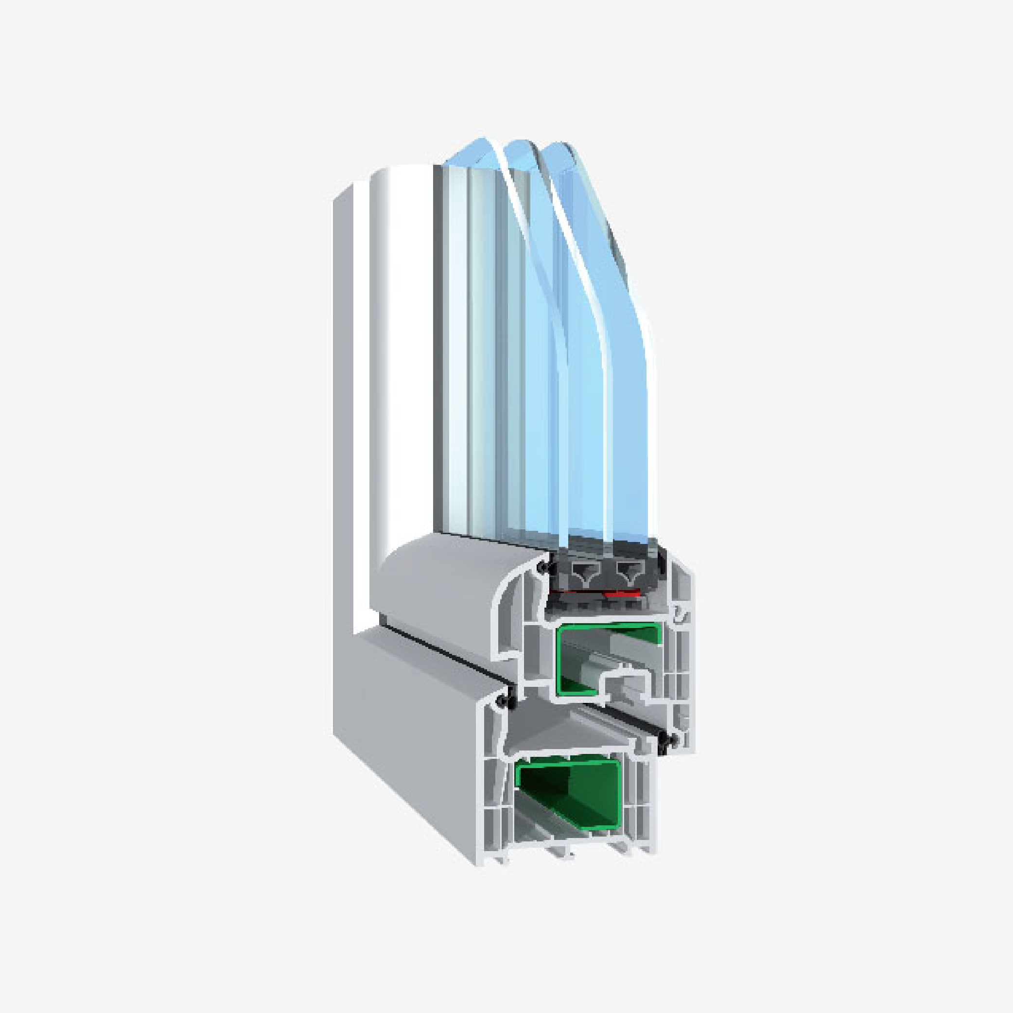Graphic window Brugmann AD Salamander PVC Θεσσαλονίκη